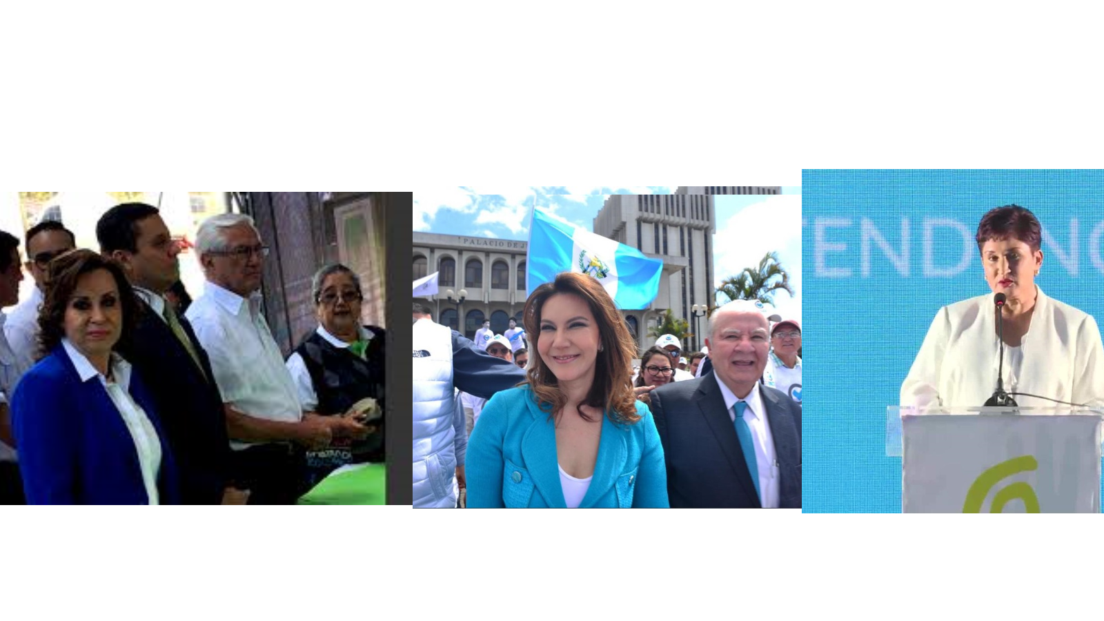 Sandra Torres, Thelma Aldana y Zury Ríos: 3 candidaturas con problemas ...